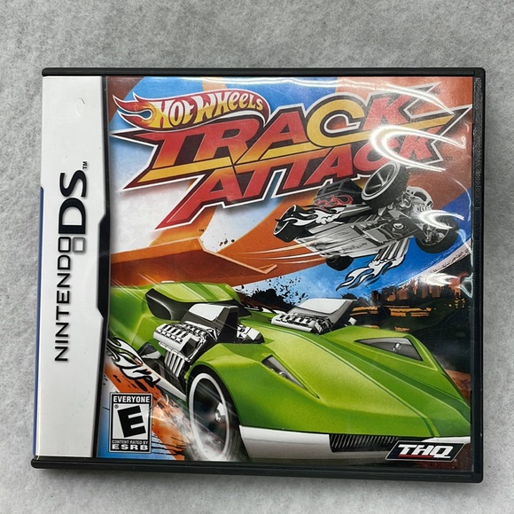 Nintendo | Video Games & Consoles | Nintendo Ds Hot Wheels Track Attack ...